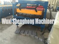 China Floor Deck Roll Forming Equipment / Compositive Automated Production Line for sale