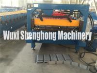 China Floor Deck Roll Forming Equipment / Compositive Automated Production Line for sale