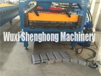 China Floor Deck Roll Forming Equipment / Compositive Automated Production Line for sale