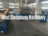 China Galvanized Aluminum Roof Tile Production Line Siemens PLC Computer Control for sale