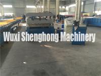 China Galvanized Aluminum Roof Tile Production Line Siemens PLC Computer Control for sale