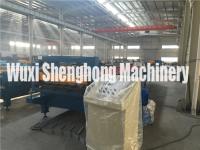 China OEM / ODM Original Metal Deck Sheet Roll Forming Machine Hydraulic Cutting for sale
