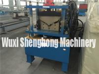 China Folding / Slitting Gutter Roll Forming Machine / Roof Bending machine for sale