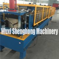 China Folding / Slitting Gutter Roll Forming Machine / Roof Bending machine for sale