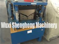 China Folding / Slitting Gutter Roll Forming Machine / Roof Bending machine for sale