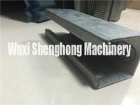 China Metal C shape Purlin Roll Forming Machine Anti-rust Roller Long Life for sale
