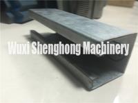 China Metal C shape Purlin Roll Forming Machine Anti-rust Roller Long Life for sale