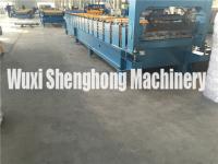 China High Speed Aluminium Sheet Roof Tile Forming Machine / Cold Roll Former for sale