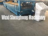 China High Speed Aluminium Sheet Roof Tile Forming Machine / Cold Roll Former for sale