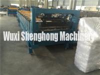 China High Speed Aluminium Sheet Roof Tile Forming Machine / Cold Roll Former for sale