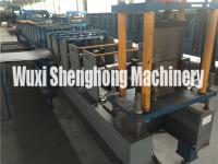 China K Style Half Round Gutter Roll Forming Machine 6 Inch Galvanized Sheet for sale