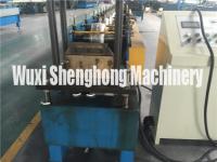 China K Style Half Round Gutter Roll Forming Machine 6 Inch Galvanized Sheet for sale