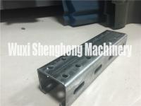 China Customization C Purlin Roll Forming Machine with ISO Quality System for sale