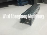 China Customization C Purlin Roll Forming Machine with ISO Quality System for sale