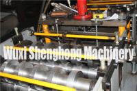 China High Precision Metal Forming Machinery / Decking Floor Sheet Roll Forming Line for sale