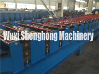 China Good Perfomance Wall Panel Roll Forming Machine Single Row Chain for sale