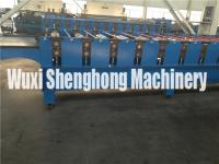 China Good Perfomance Wall Panel Roll Forming Machine Single Row Chain for sale