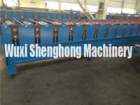 China Good Perfomance Wall Panel Roll Forming Machine Single Row Chain for sale