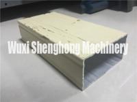 China Rectangular Gutter Roll Forming Machine , Roll Forming Equipment for sale