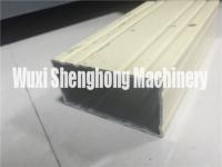 China Rectangular Gutter Roll Forming Machine , Roll Forming Equipment for sale