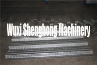 China GI Steel Metal Deck Roll Forming Machine With Movable Control Box for sale