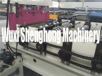 China GI Steel Metal Deck Roll Forming Machine With Movable Control Box for sale