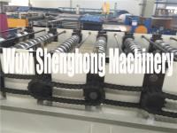 China Refine Steel Plates Wall Panel Roll Forming Machine , Corrugated Sheet Forming Machine for sale
