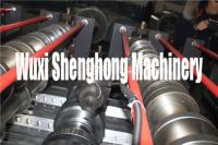 China Refine Steel Plates Wall Panel Roll Forming Machine , Corrugated Sheet Forming Machine for sale