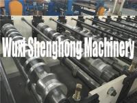 China Refine Steel Plates Wall Panel Roll Forming Machine , Corrugated Sheet Forming Machine for sale