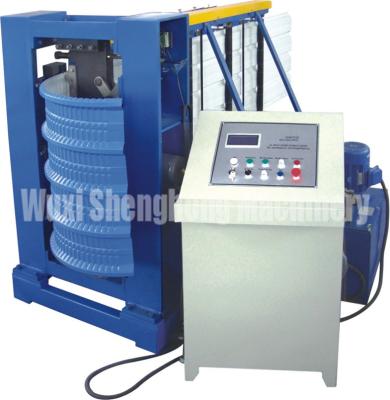 China Galvanized Steel Roofing Sheet Making Machine 0.8 - 1.5 Mm Thickness for sale