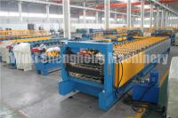 China 50HZ 3 Phase Roofing Sheet Roll Forming Machine / Metal Forming Machinery for sale