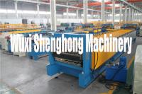 China 50HZ 3 Phase Roofing Sheet Roll Forming Machine / Metal Forming Machinery for sale