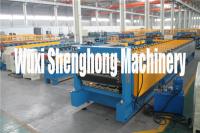 China 50HZ 3 Phase Roofing Sheet Roll Forming Machine / Metal Forming Machinery for sale