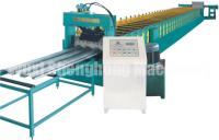 China High Crest Floor Deck Roll Forming Machine For Making Floor Bearing Plate for sale