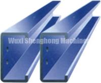 China Hot Dip Galvanized Steel​ Changeable Purlin Forming Machine C / Z Series for sale