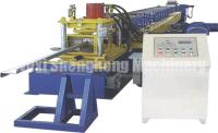 China Hot Dip Galvanized Steel​ Changeable Purlin Forming Machine C / Z Series for sale