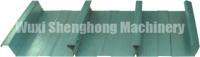 China 18.5 KW Metal Deck Roll Forming Machine High Strength with Big Rib for sale