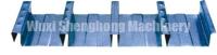 China 18.5 KW Metal Deck Roll Forming Machine High Strength with Big Rib for sale