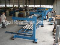 China Alu Zinc​ Metal Deck Roll Forming Machine / Sheet Metal Roll Forming Machines for sale