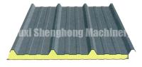 China PU Sandwich Panel Production Line with Condensed Polystyrene Foam Board for sale