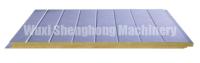 China PU Sandwich Panel Production Line with Condensed Polystyrene Foam Board for sale