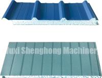 China Continuous EPS Sandwich Panel Production Line 0.286 - 0.6mm Thickness for sale
