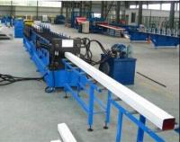 China 2.2 KW Down Pipe Downspout Elbow Machine Electrical Control System for sale