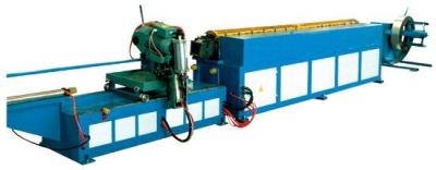 China Round Pipe Cold Roll Forming Machine , Rolling Shutter Machine for sale