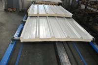China EPS Sandwich Panel Production Line for sale