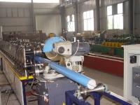 China High Frequency Downspout Roll Forming Machine For Window / House for sale