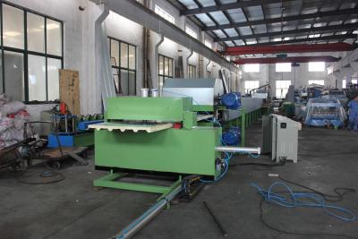 China Automatic Sandwich Panel Machine for sale