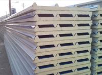 China 40mm Thickness Corrugated Sandwich Panel  Production Line  With 3m Mini Cutting Length for sale