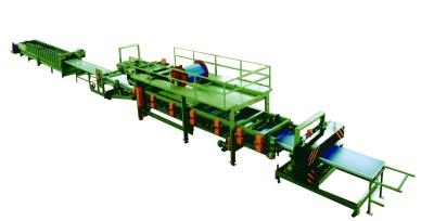 China EPS Sandwich Panel Roll Forming and Pressing Machine With Adjustable Working Speed for sale