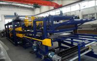 China Foaming Sandwich Panel Production Line  With PU Forming Density 40 kg / m3 for sale